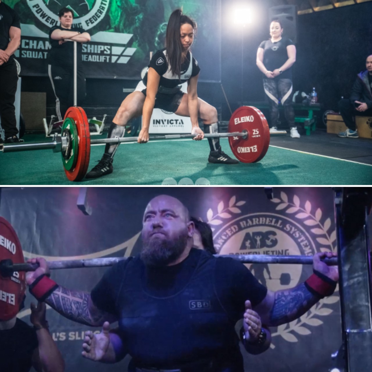 Get With The System – A.B.S POWERLIFTING